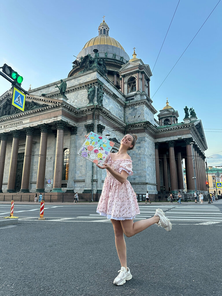 Sanat atölyeleri Miris Studio, Saint‑Petersburg, foto