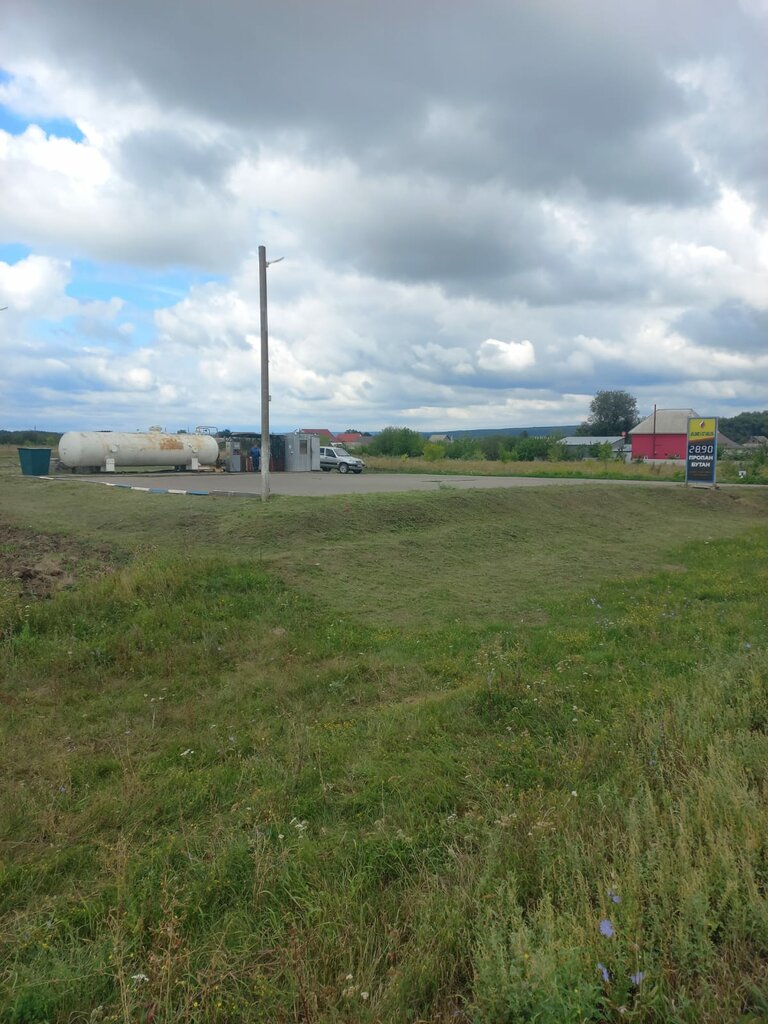 Otogaz dolum istasyonu ЛМ ГАЗ, Voronejskaya oblastı, foto