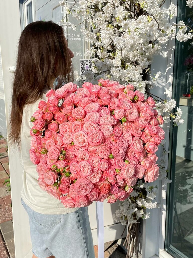 Çiçekçiler Много цветов, Samara, foto