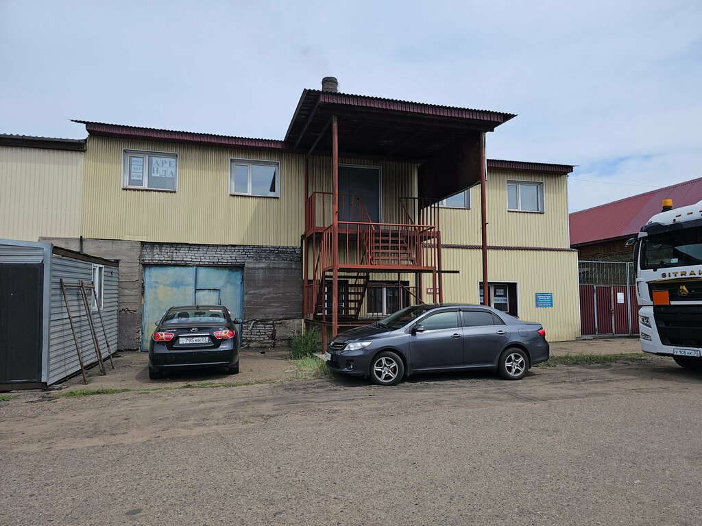 Otomobil yedek parçaları Delta, Ulan‑Ude, foto