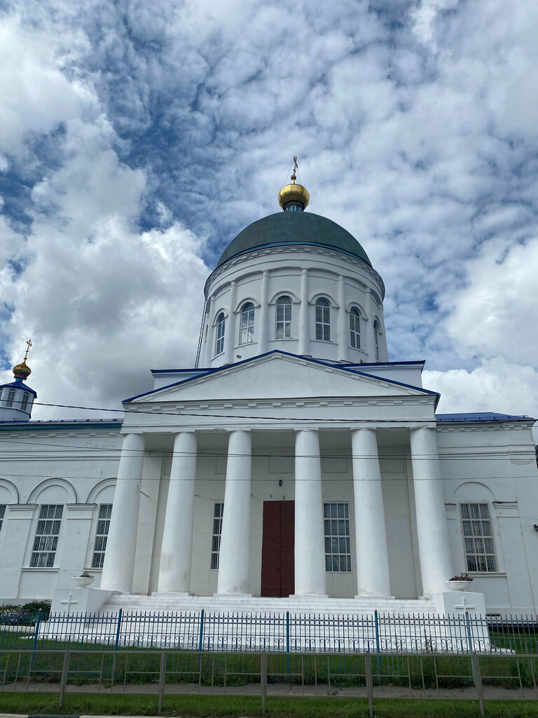 Ortodoks kiliseleri Church of Saint Nicholas the Wonderworker, Orlovskaya oblastı, foto
