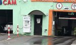 Живая Вода (Verkhniye Polya Street No:2), su otomatı  Moskova'dan