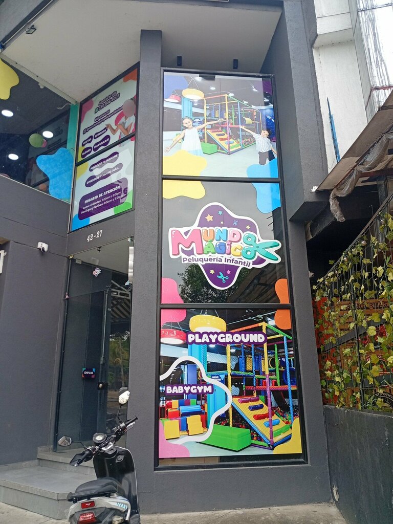 Çocuk kuaförü Mundo magico, Cali, foto