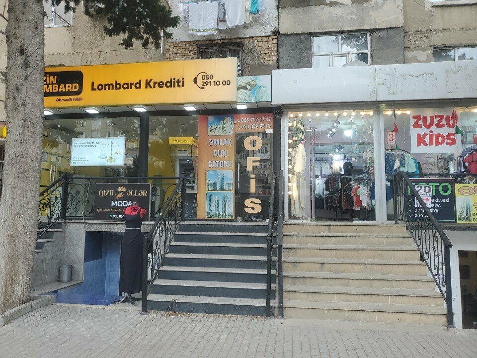 Emlak ofisi Ofis, Bakü, foto
