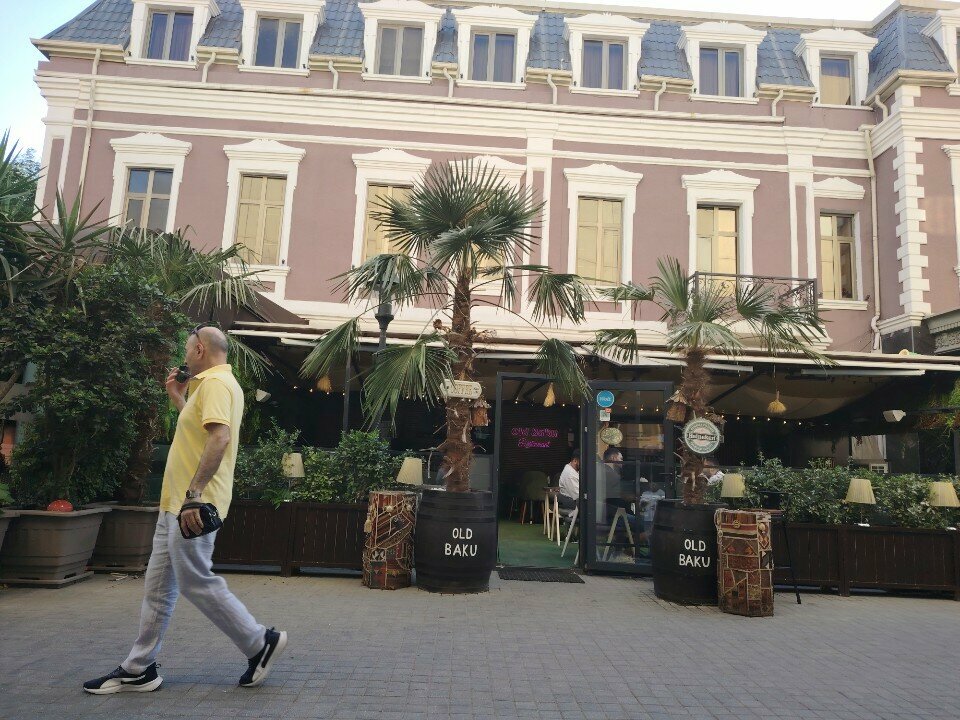 Restoran Old Baku Tarqovu, Bakü, foto