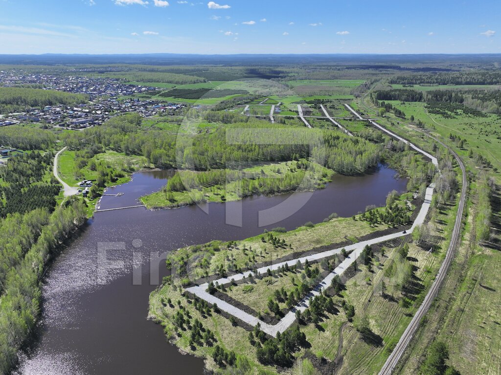 Arazi dizisi FinoGroup, Yekaterinburg, foto