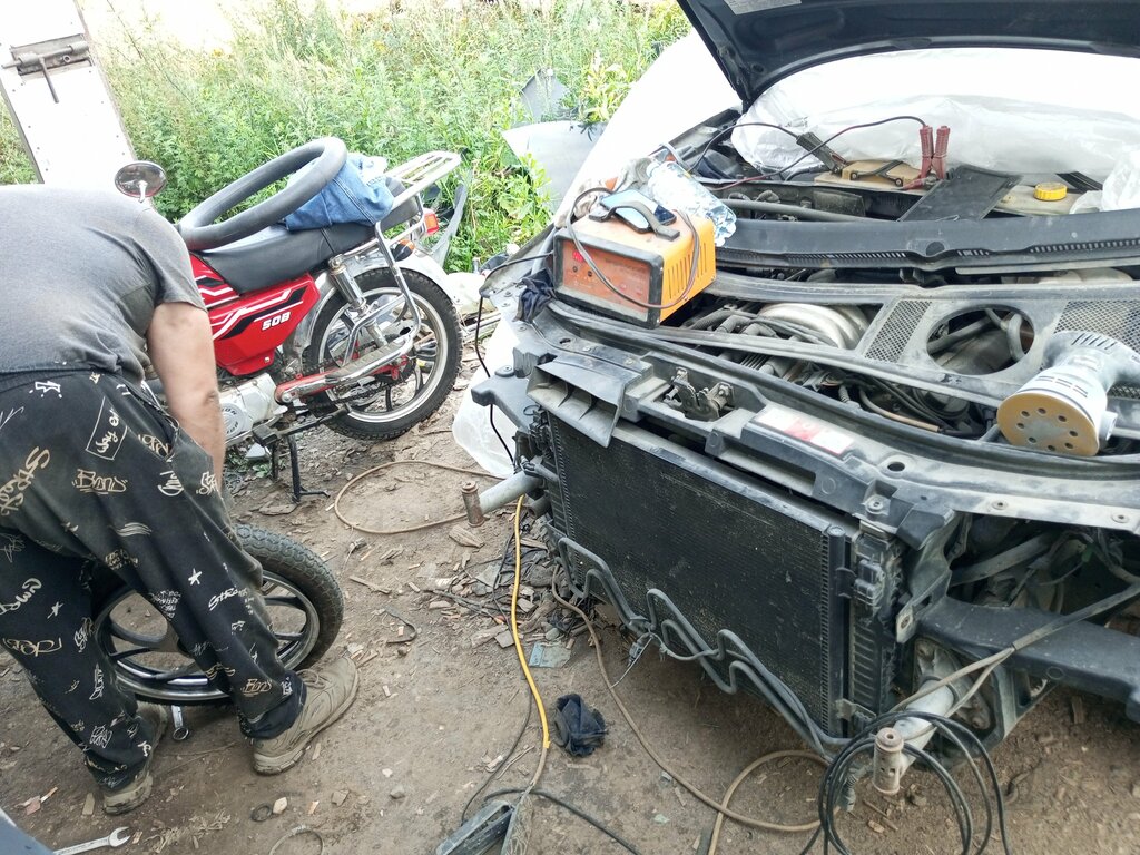 Otomobil servisi Автосервис, Furmanov, foto