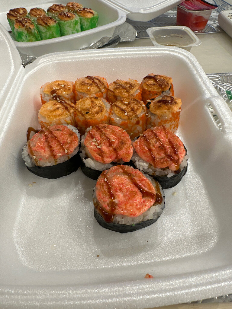 Suşi ve asya ürünleri СУШИ СЕТ, Moskova, foto