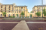 Ансамбль жилых домов площадь Ленина (Lenina Square No:4), turistik yerler  Astrahan'dan