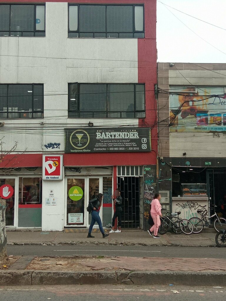 Meslek kursları Bartender, Bogota, foto
