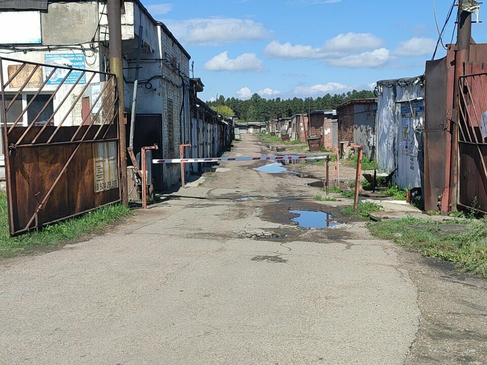 Garajlar Privokzalny-1, Angarsk, foto