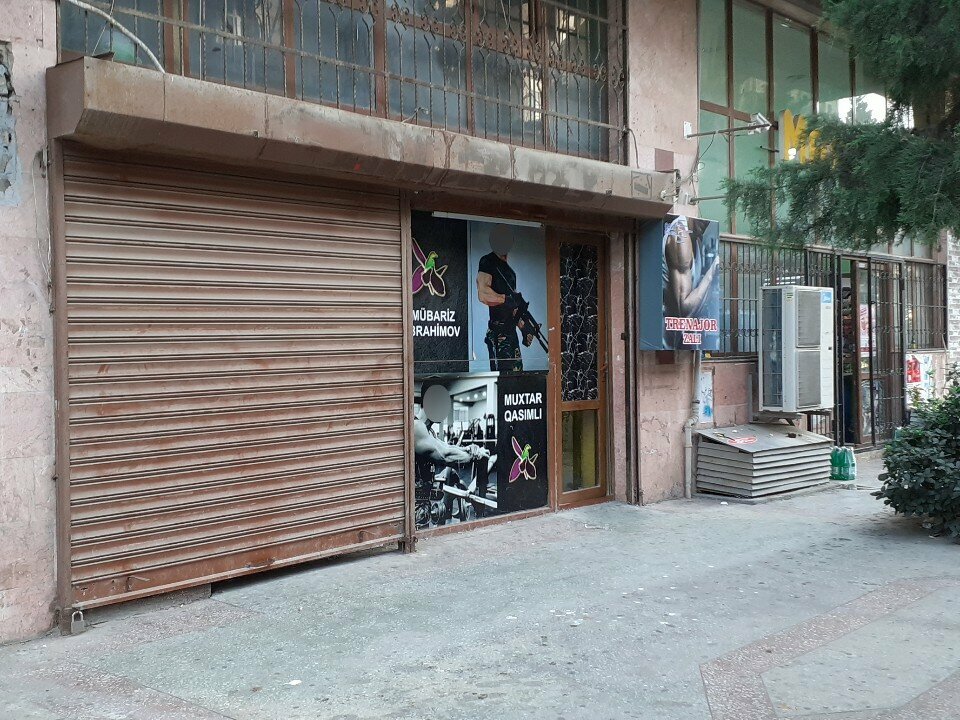 Spor ve jimnastik salonları Qalib idman klubu, Bakü, foto