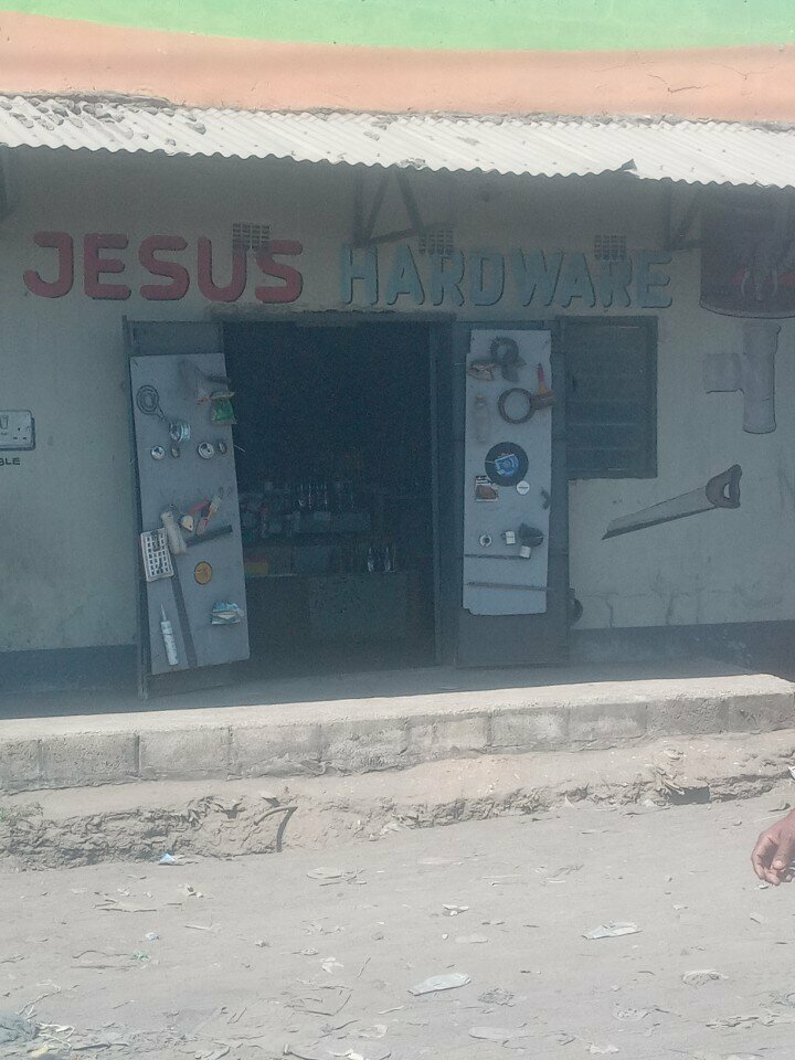 Yapı mağazası OG Hardware, Lusaka, foto