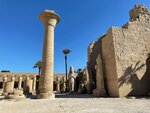 Column of Taharqa (Qina Governorate, Luxor), arkeolojik sit alanı  El‑Uksur'dan