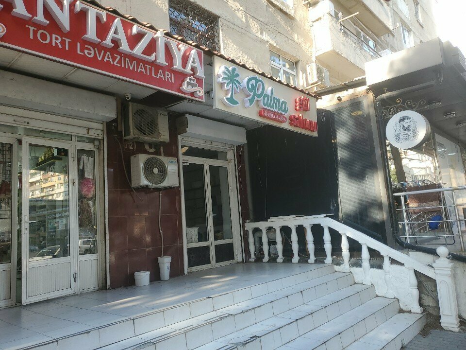 Çiçekçiler Palma, Bakü, foto