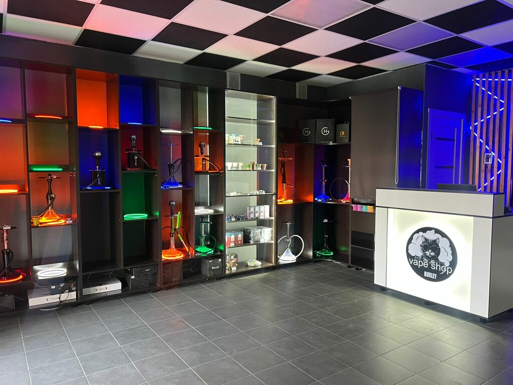 Elektronik sigara satış noktaları Burley, Saratov, foto