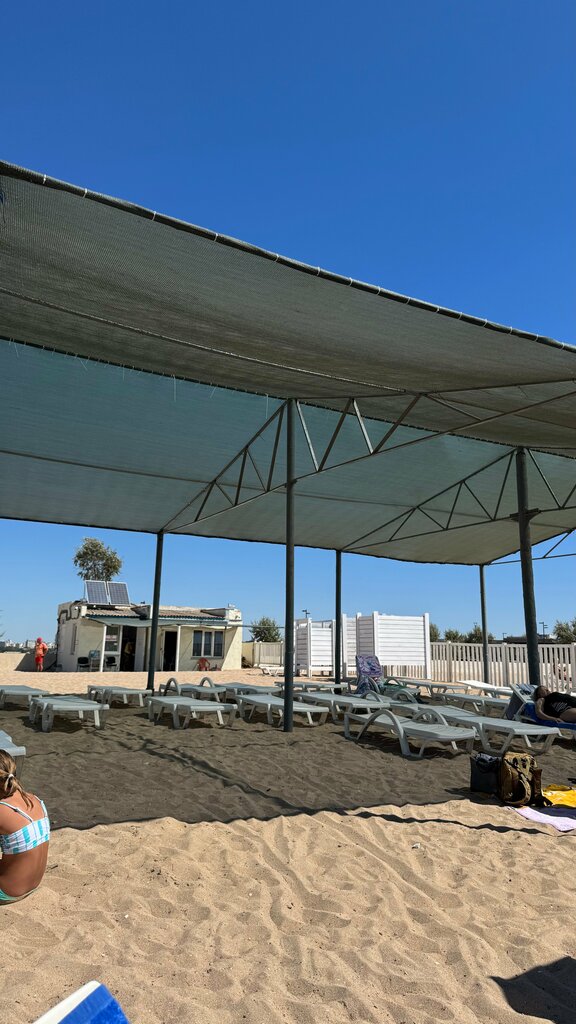 Plaj Пляж пансионата Россия № ЕВ-063, Yevpatorya, foto