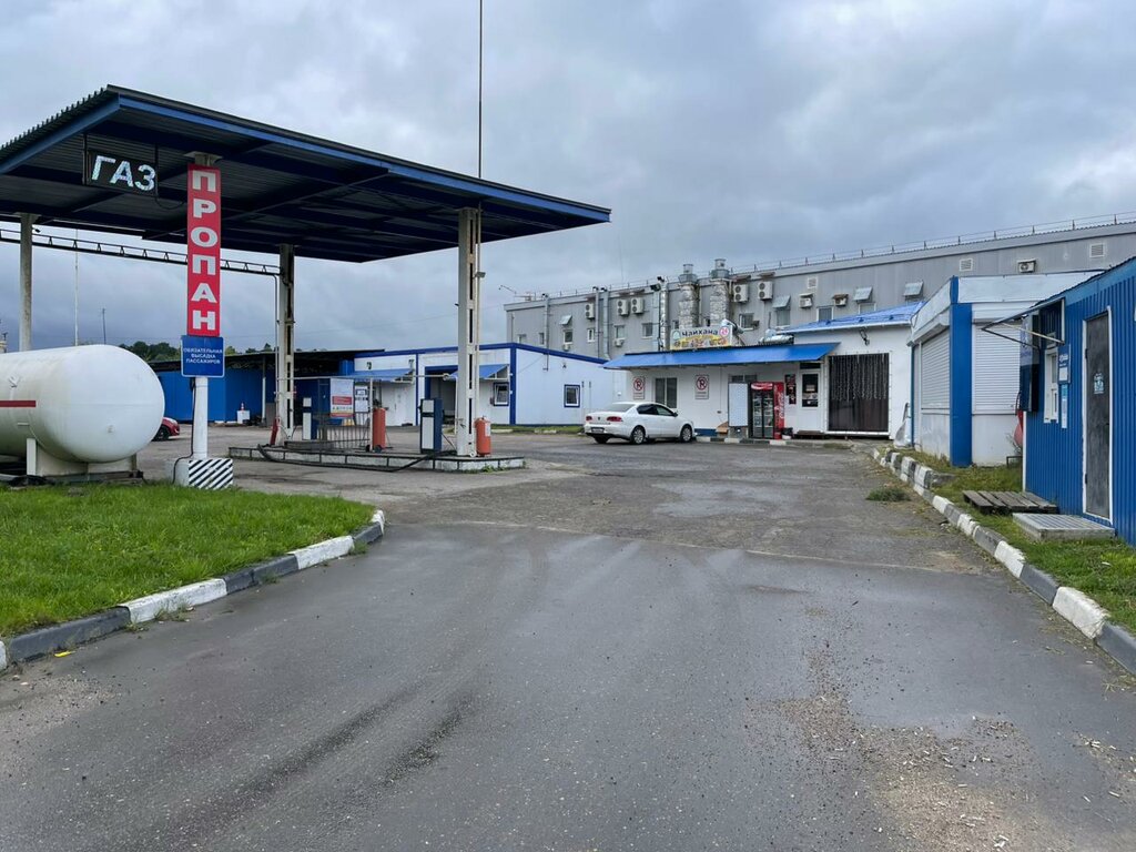 Sınai ve tıbbi gazlar Krasnoznamensk Gaz, Krasnoznamensk, foto