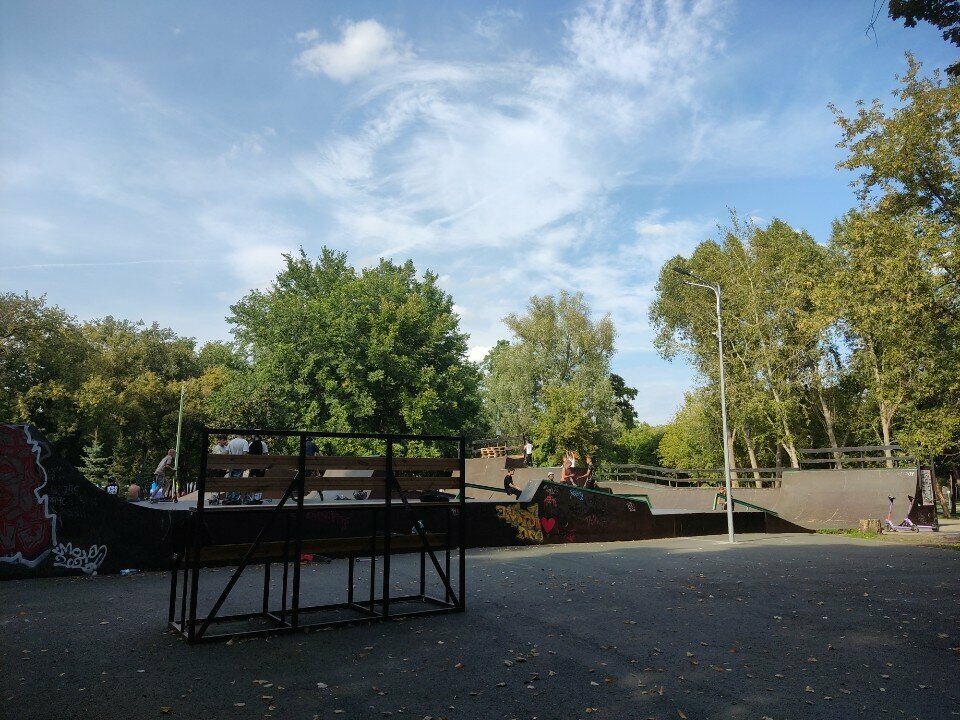 Kaykay parkı Скейт-парк, Samara, foto
