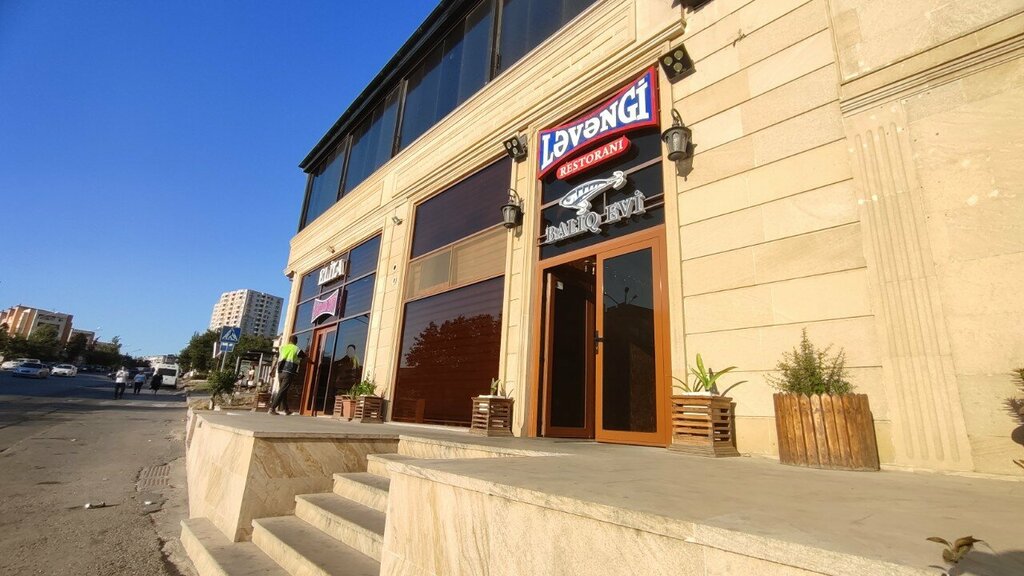 Kafe Ləvəngi, Bakü, foto