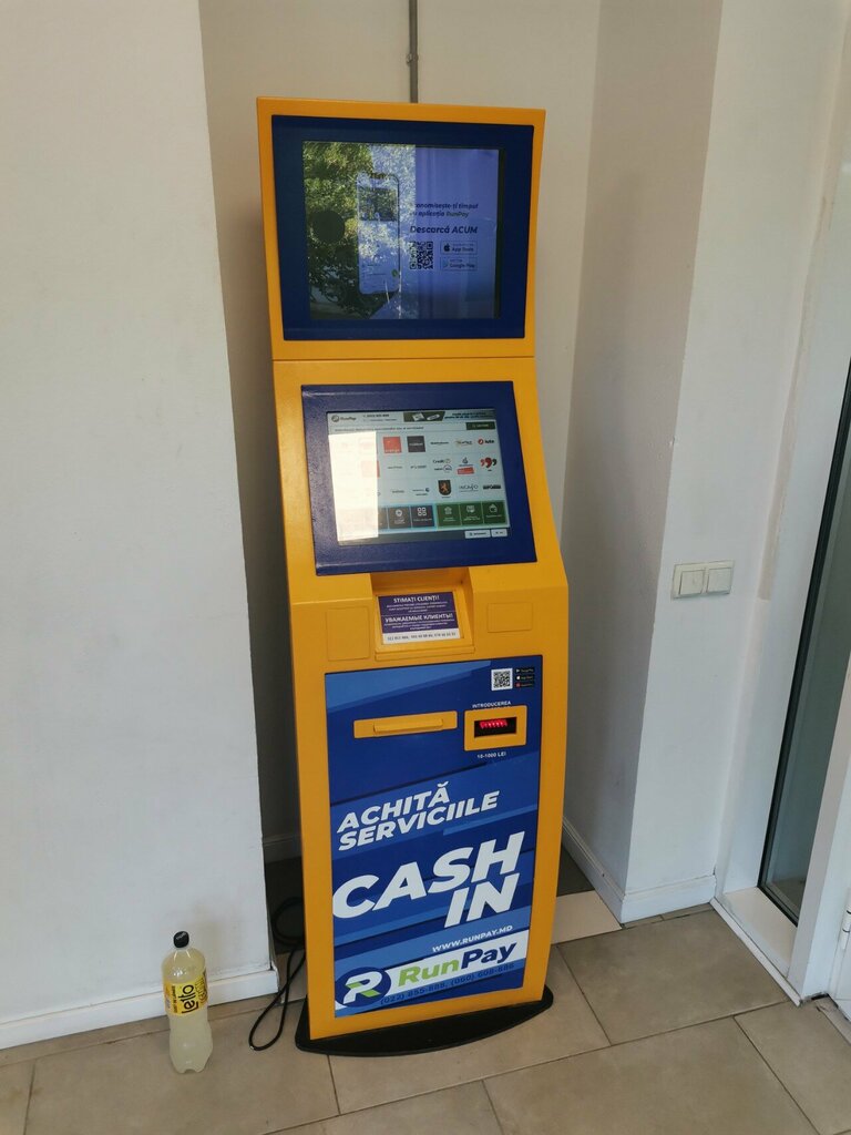 Ödeme terminali RunPay, Kişinev, foto