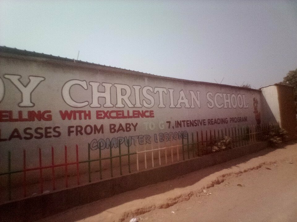 Ortaokul Pure Joy Christian School, Lusaka, foto