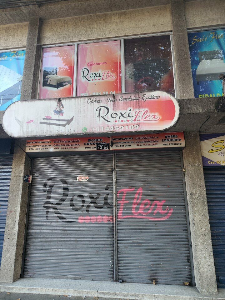 Yatak üreticileri Colchones Roxi Flex, Medellin, foto