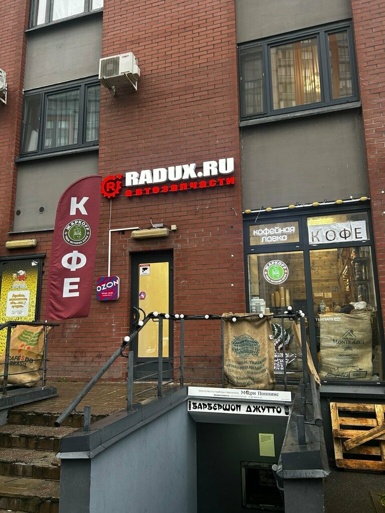 Otomobil yedek parçaları Radux, Saint‑Petersburg, foto