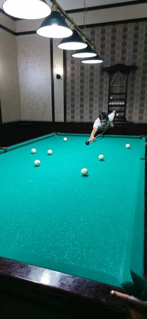 Bilardo salonları Bilyardoff, Fergana, foto