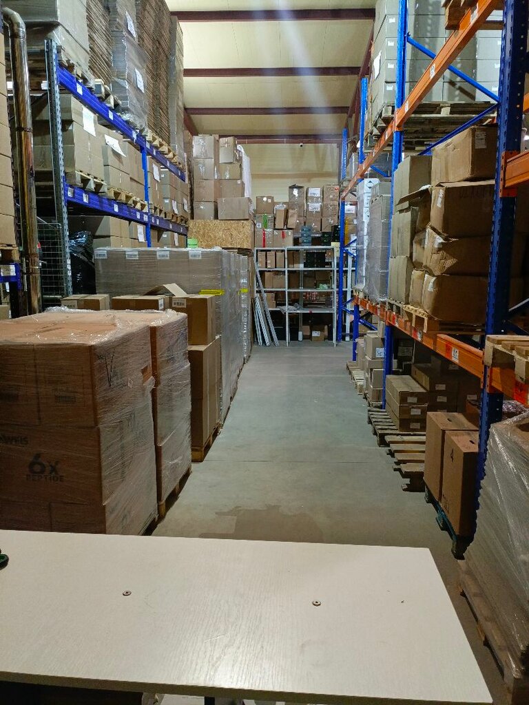 Yağlama ürünleri Rustrans-Logistic, Saint‑Petersburg, foto