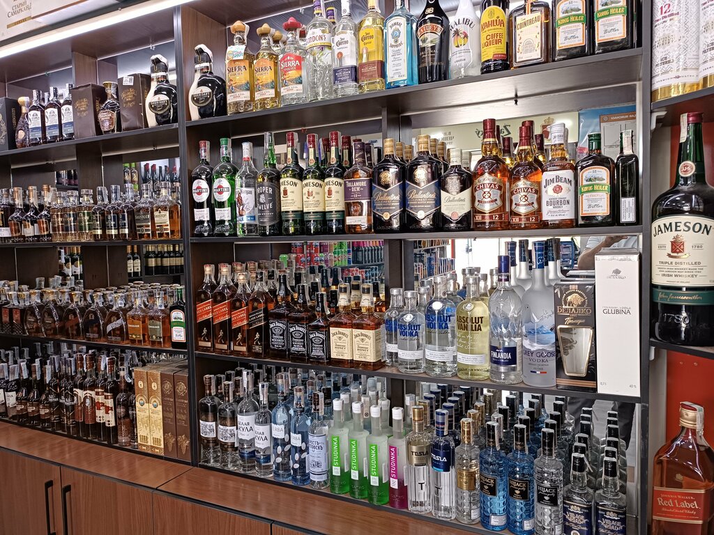 Alkollü içecekler 40gradus, Semerkant eyaleti, foto