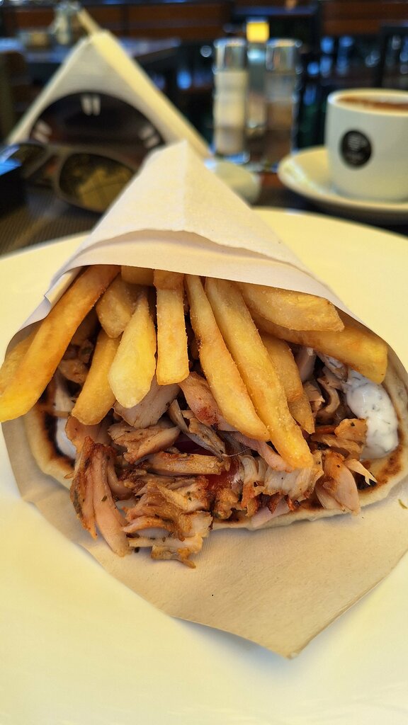 Fast food Sarajevski ćevap & gyros, Belgrad, foto