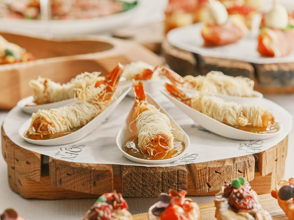 Catering firmaları Sofy Brunch, Barnaul, foto