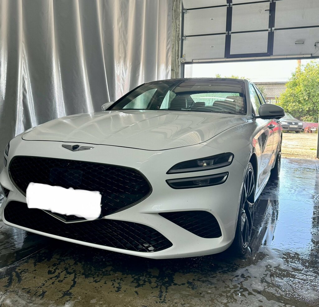 Oto yıkama Zemo, Sortavala, foto