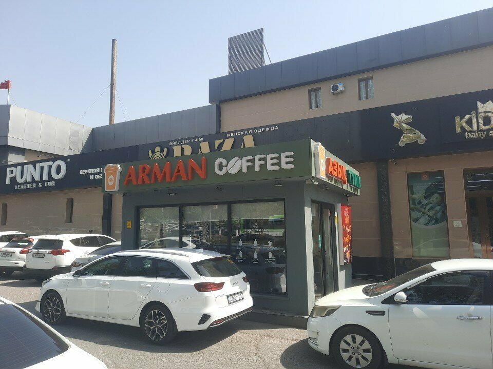 Al götür kahve Arman, Çimkent (Şımkent), foto