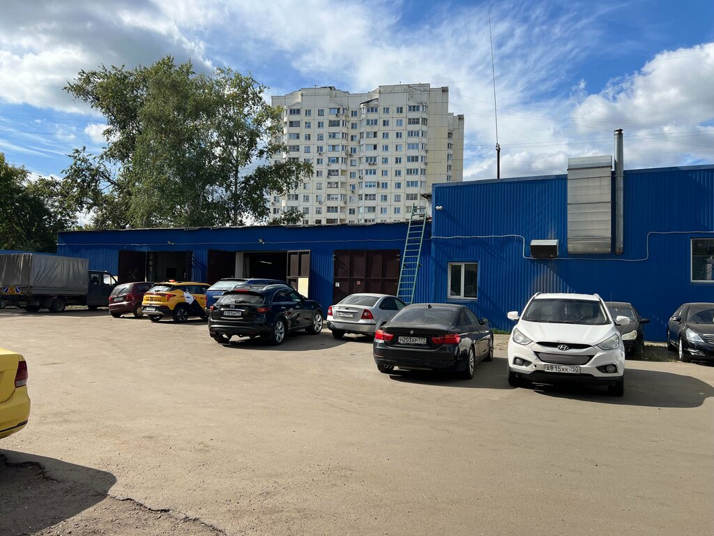 Otomobil servisi Glushiteli-msk.ru, Mytişçi, foto