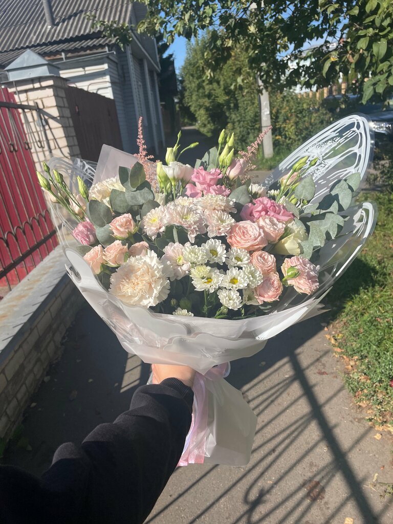Çiçekçiler Студия цветов Эстетика, Kostroma, foto