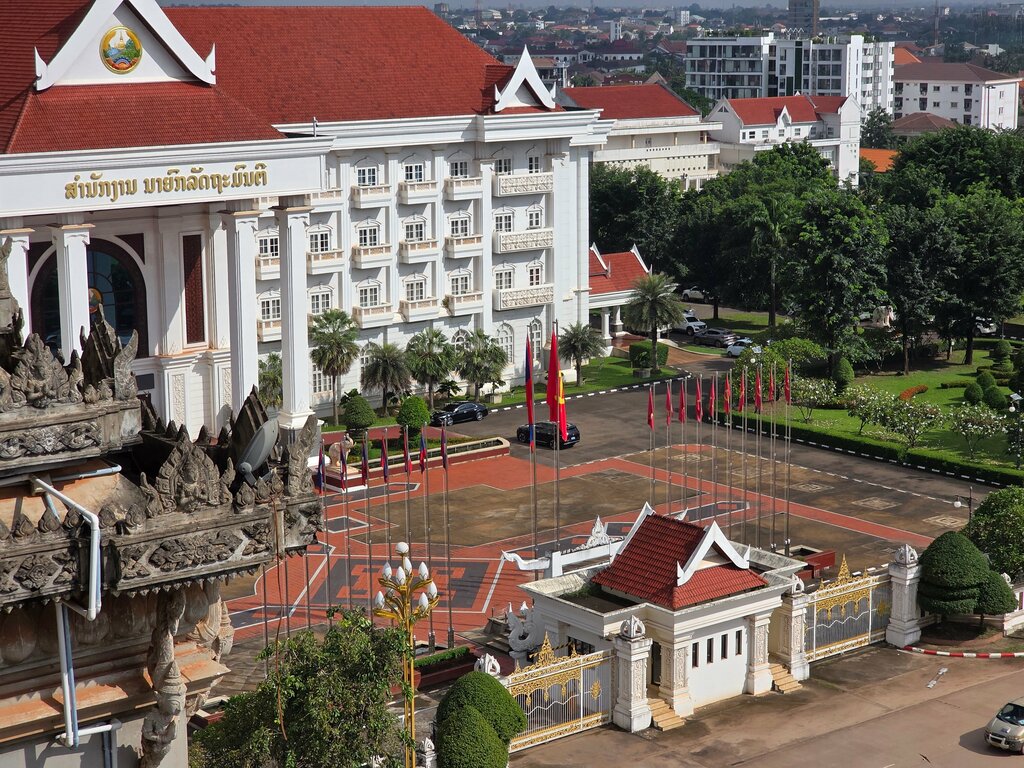 Seyir terası Смотровая площадка Патусай, Vientiane, foto