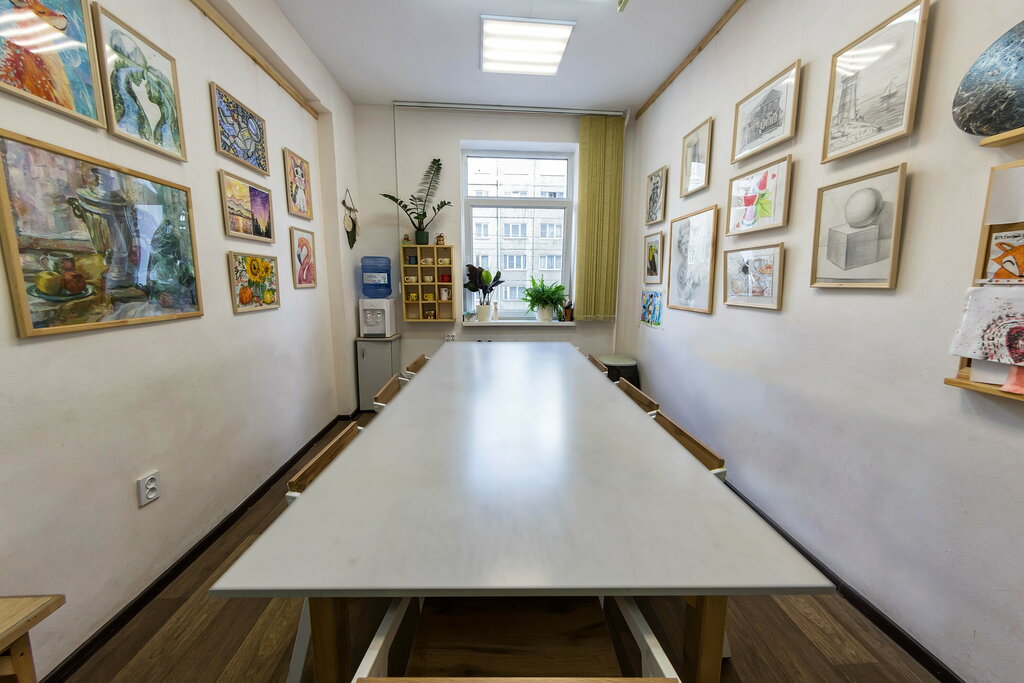 Sanat atölyeleri Art fox lamp, Irkutsk, foto