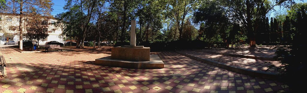Kültür ve eğlence parkları Rasul Gamzatov City Garden, Buynaksk, foto