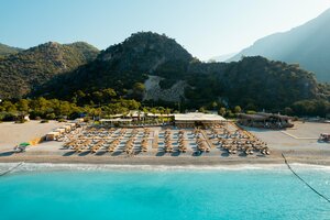 № 1 Beach Club Ölüdeniz (Muğla, Fethiye, Ölüdeniz Mah.), plaj  Fethiye'den