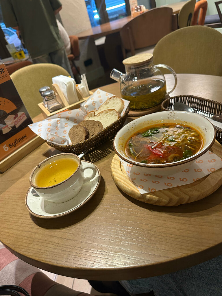 Kahve dükkanları Bublik, Bişkek, foto