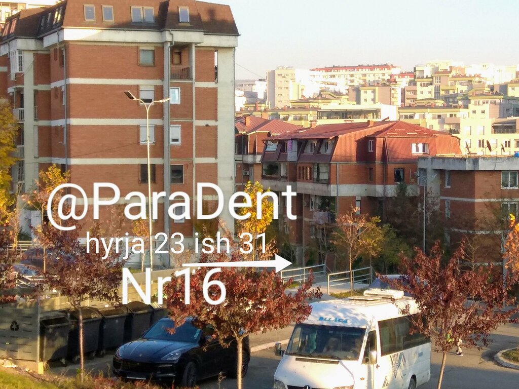 Özel ağız ve diş sağlığı klinikleri ve muayenehaneleri Klinika Dentale ParaDent Prishtine, Priştina, foto