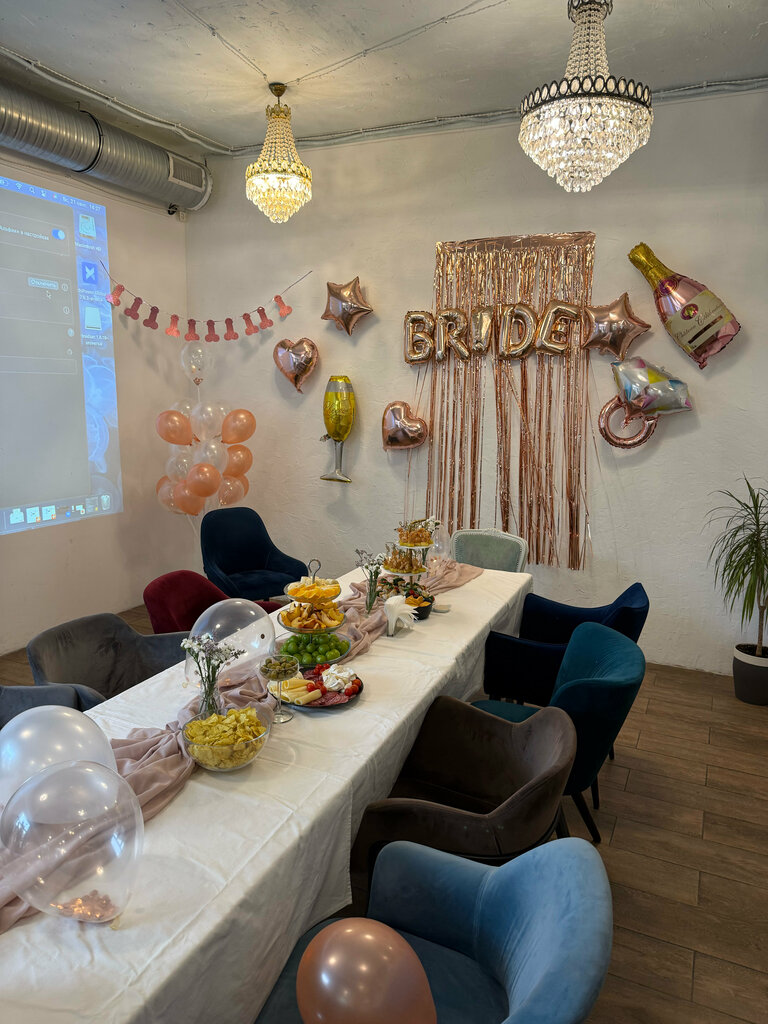 Etkinlik organizasyonu Private Zone Loft, Moskova, foto