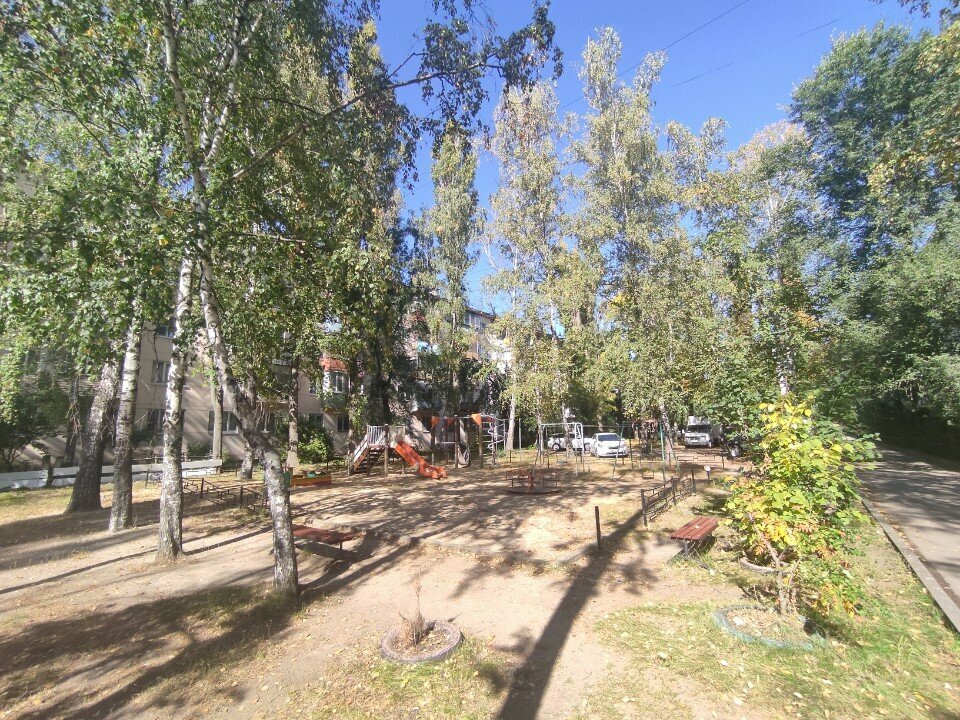 Oyun alanı Playground, Voronej, foto