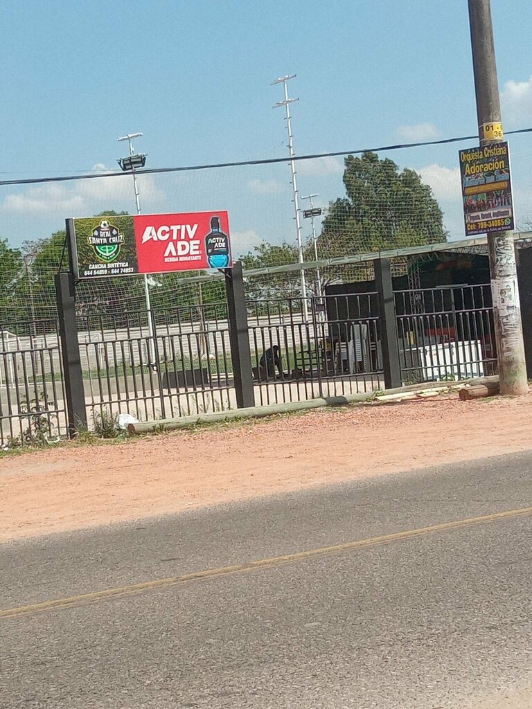 Stadyum Cancha sintética real Santa cruz, Santa‑Krus, foto