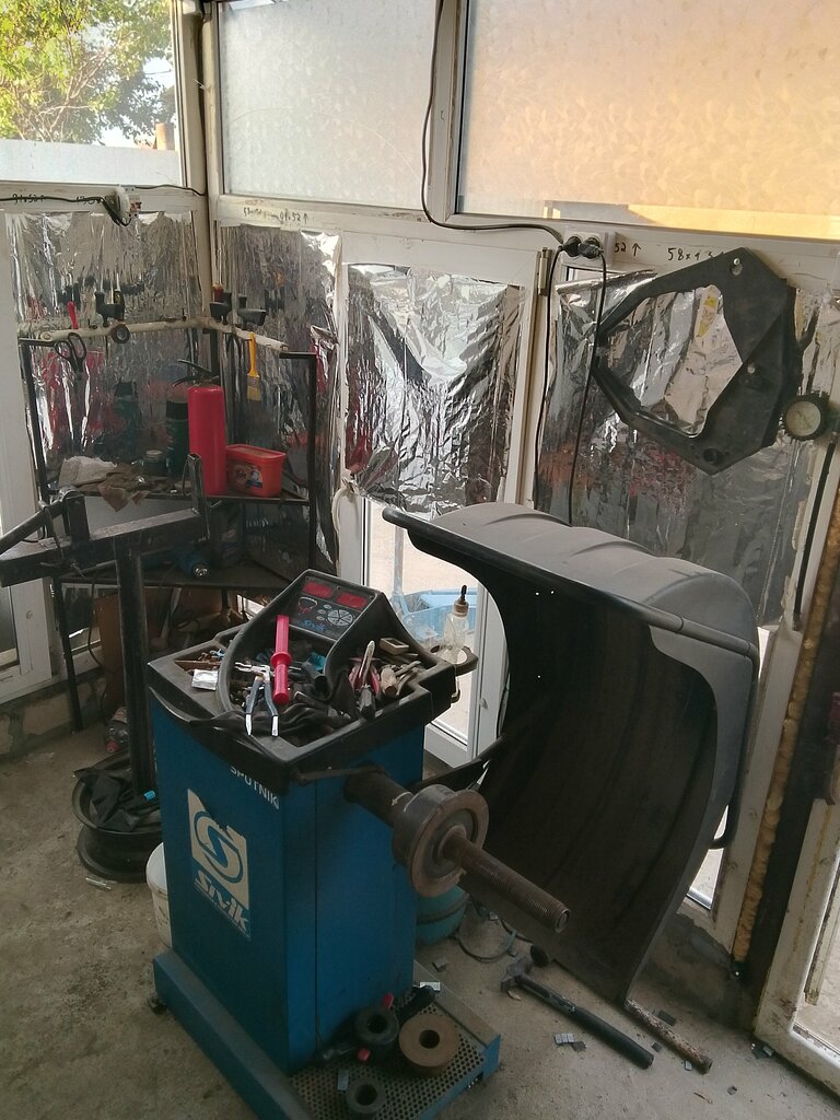 Oto lastik tamiri Шиномонтаж, Kalmukya, foto