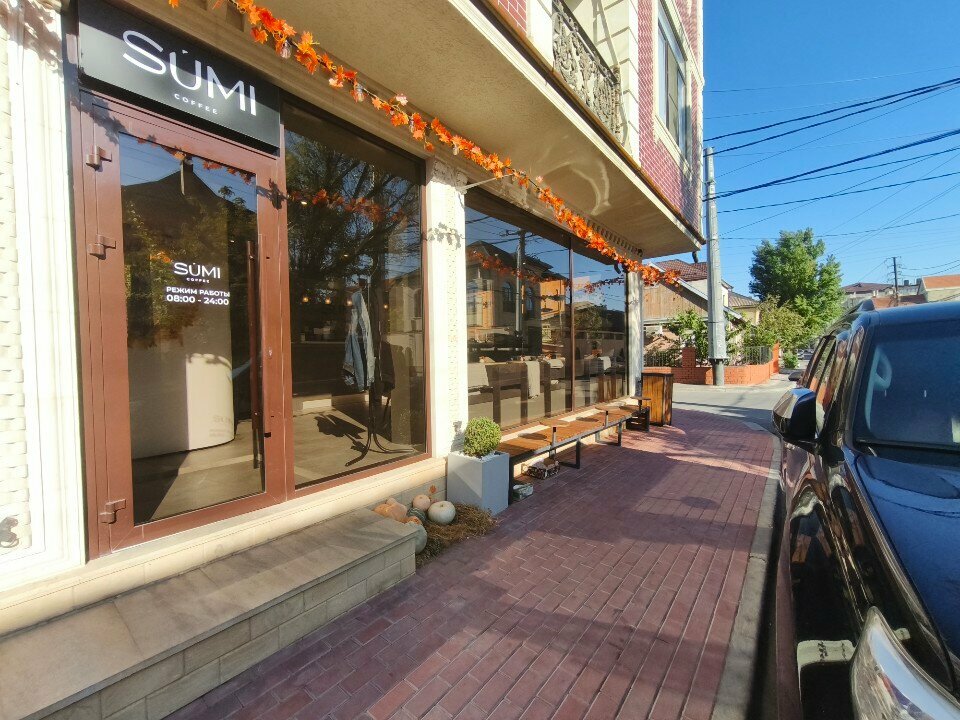 Kahve dükkanları Súmi, Makhachkala, foto