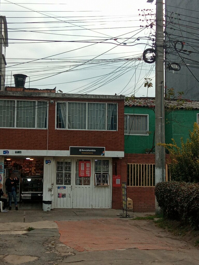 Ödeme acentesi Corresponsal bancario Bancolombia, Bogota, foto