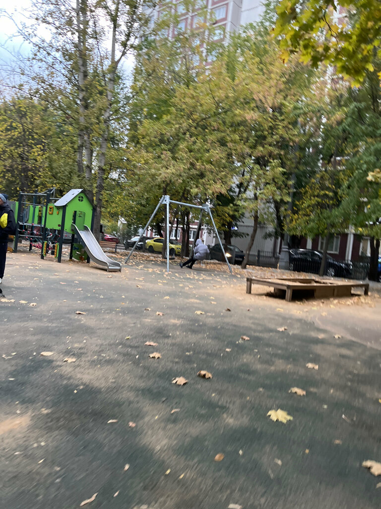 Oyun alanı Playground, Moskova, foto
